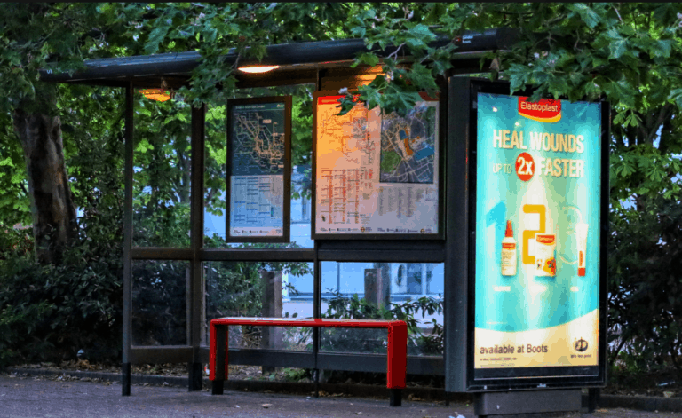 T.K. Graphics | Outdoor & Transit Ad